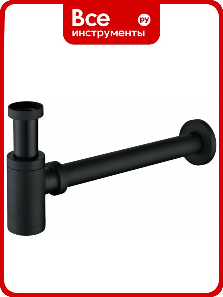 Сифон для раковины BELBAGNO черный BB-SMT2-NERO
