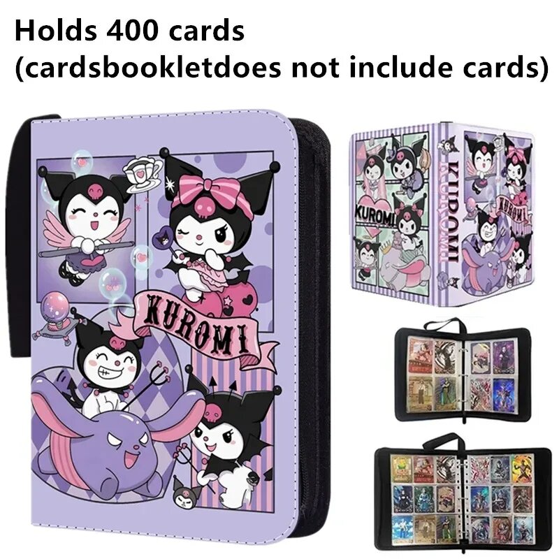 Коллекционный альбом-папка для карт Sanrio Bandai 400/900 шт