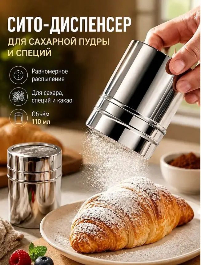 Сито, диаметр 6 см — фото 1