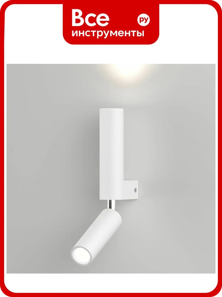 Настенный светильник Eurosvet 40020/1 LED / белый a061308