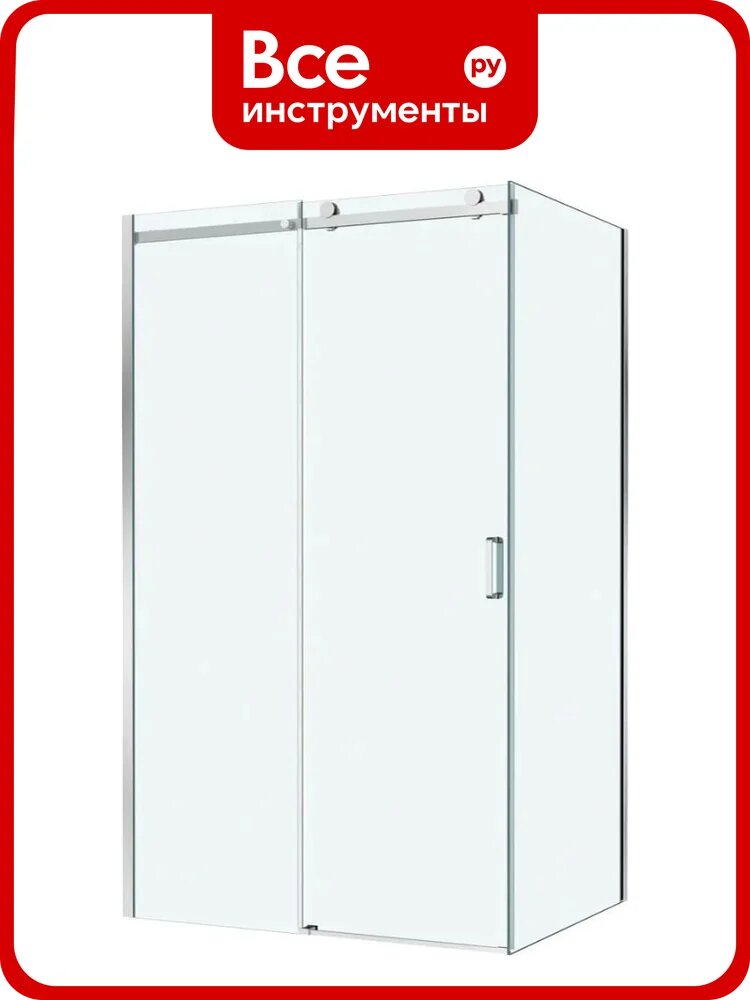Душевой уголок BelBagno SOFT_CLOSE-2-AH-1-120/100-C-Cr