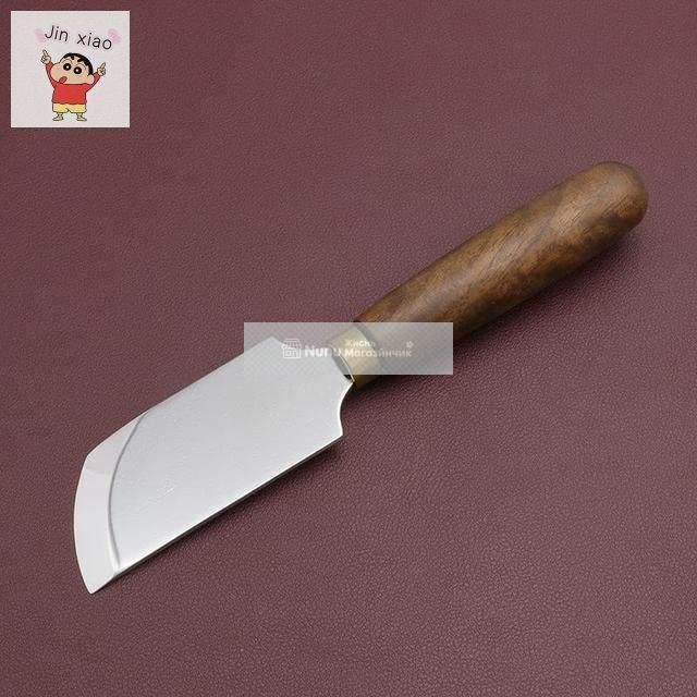 Шорный нож для работы с кожей Premium, скошенный, 18 3,5 смMMYYF
