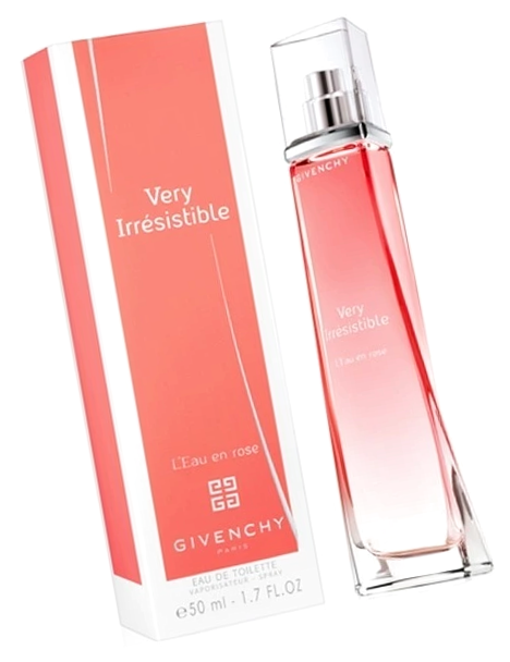 Туалетная вода для женщин Givenchy Very Irresistible L Eau En Rose 50 мл - Ирресистибл Ле Ин Роз