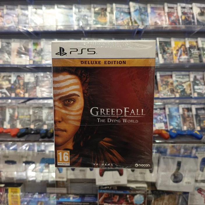 Greedfall: The Dying World - Deluxe Edition [PS5, русские субтитры](SPC)
