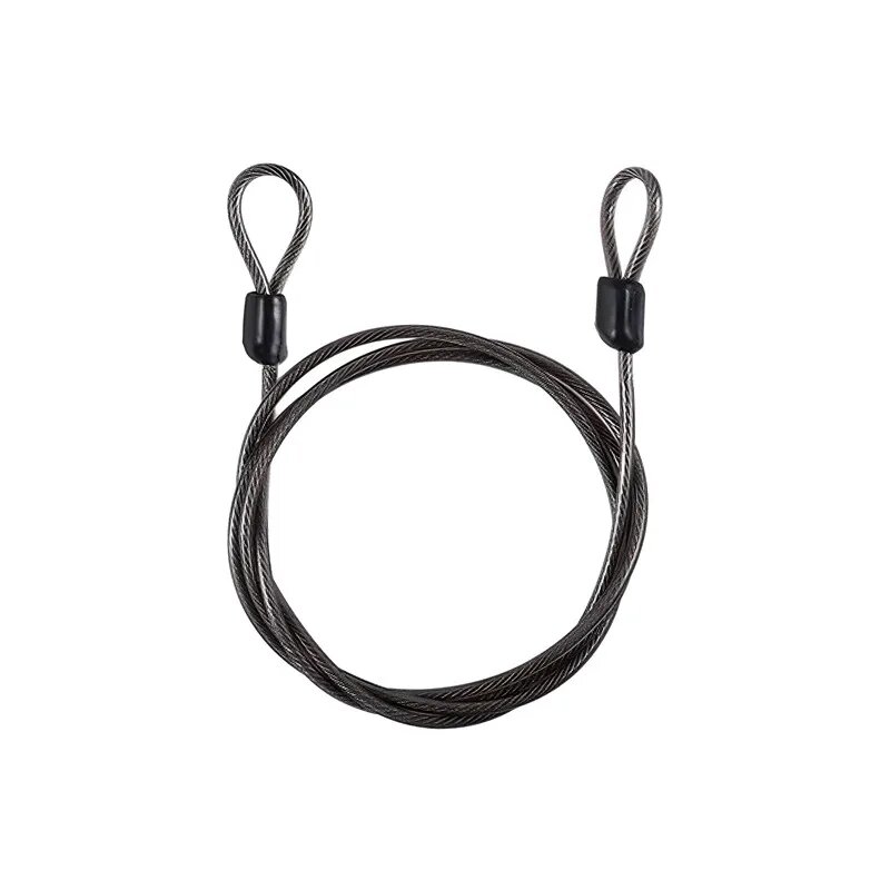 Стальной трос для багажа 2 метра Черный, black