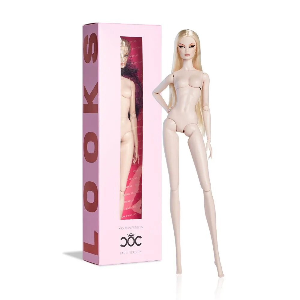 Кукла модная Xianxian Princess FR48 30 см, с подвижными суставами, базовый вариант
