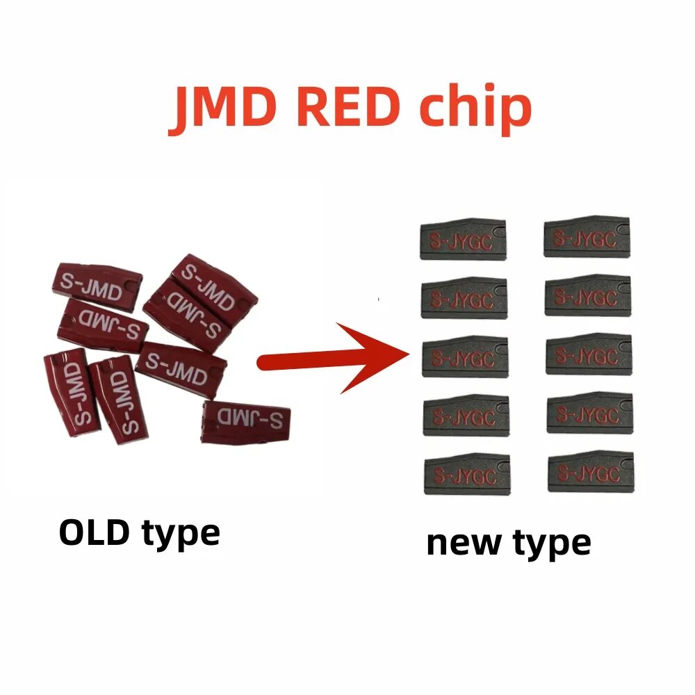 JMD красный чип 20PCS для Handy Baby 2 CBAY