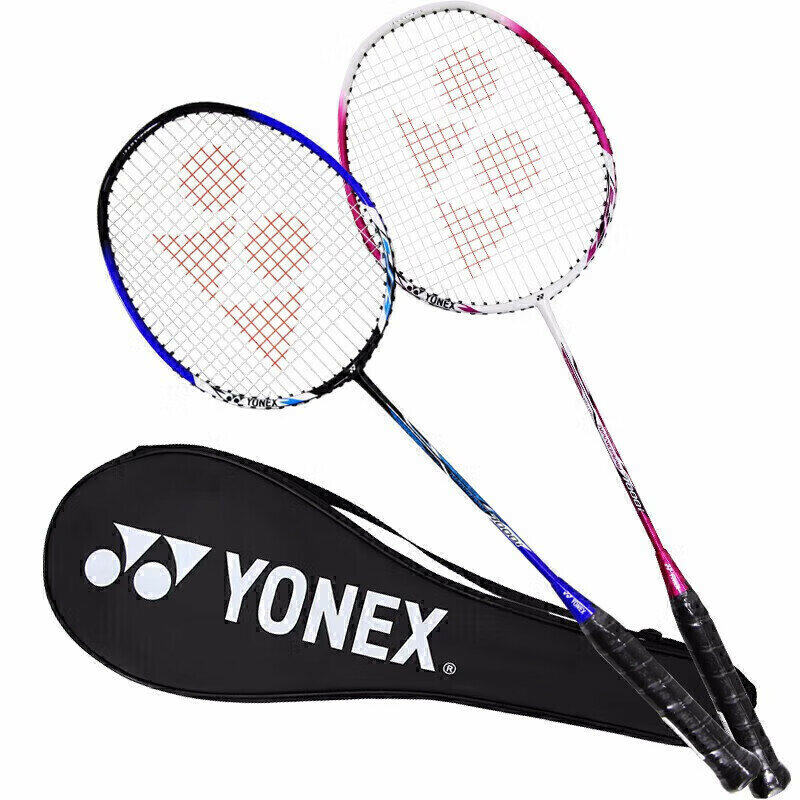 Набор ракеток для бадминтона YONEX NR7000I с углеродным шейком Высокая скорость и баланс для соревнований и тренировок