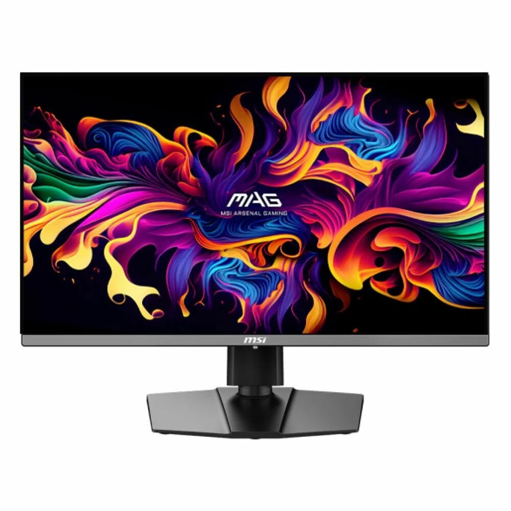 Монитор 26.5" MSI MAG 272QP QD-OLED X24 QD-OLED, 2560x1440, 240Hz, 0,03ms, 200сd/m, 1500000:1, HDR | 2xHDMI(2.1), DP(1.4a), Type-C(PD-15W) | HAS, Pivot, Swivel, InPSU, Vesa 100, Black