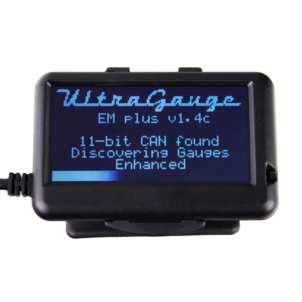 Диагностический Сканер EM Plus Mini UltraGauge OBD II Для Чтения Кодов Неисправностей И Анализа Подвески - HOK & LOOP PAD