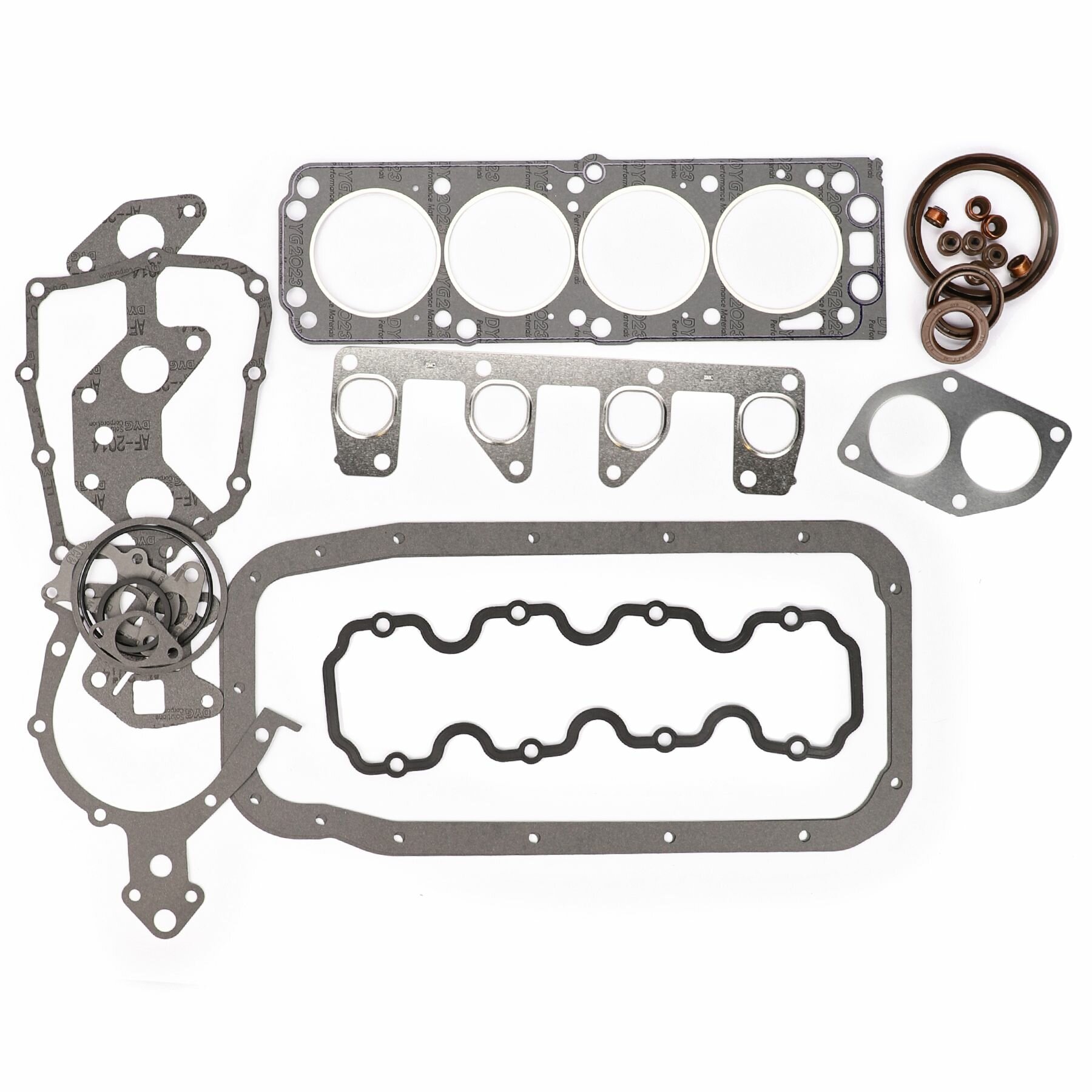 SPEEDMATE Прокладки двигателя комплект DAEWOO Nexia SOHC SM-GKH394A