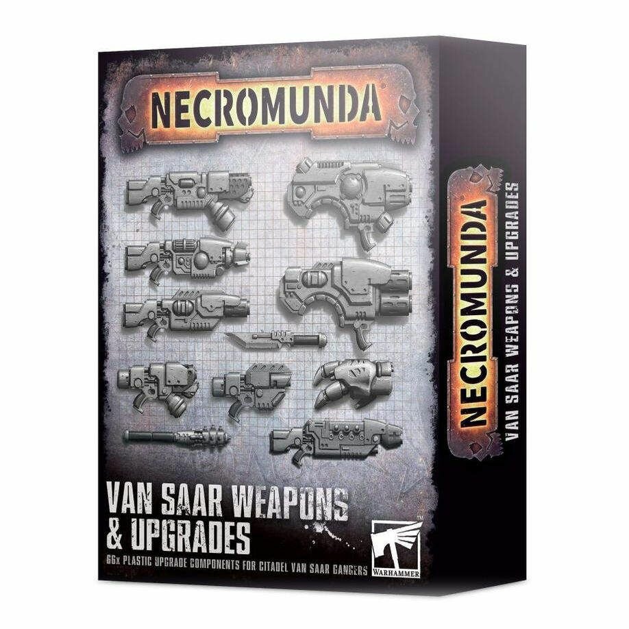 Набор оружия и улучшений Van Saar Necromunda Warhammer 40K