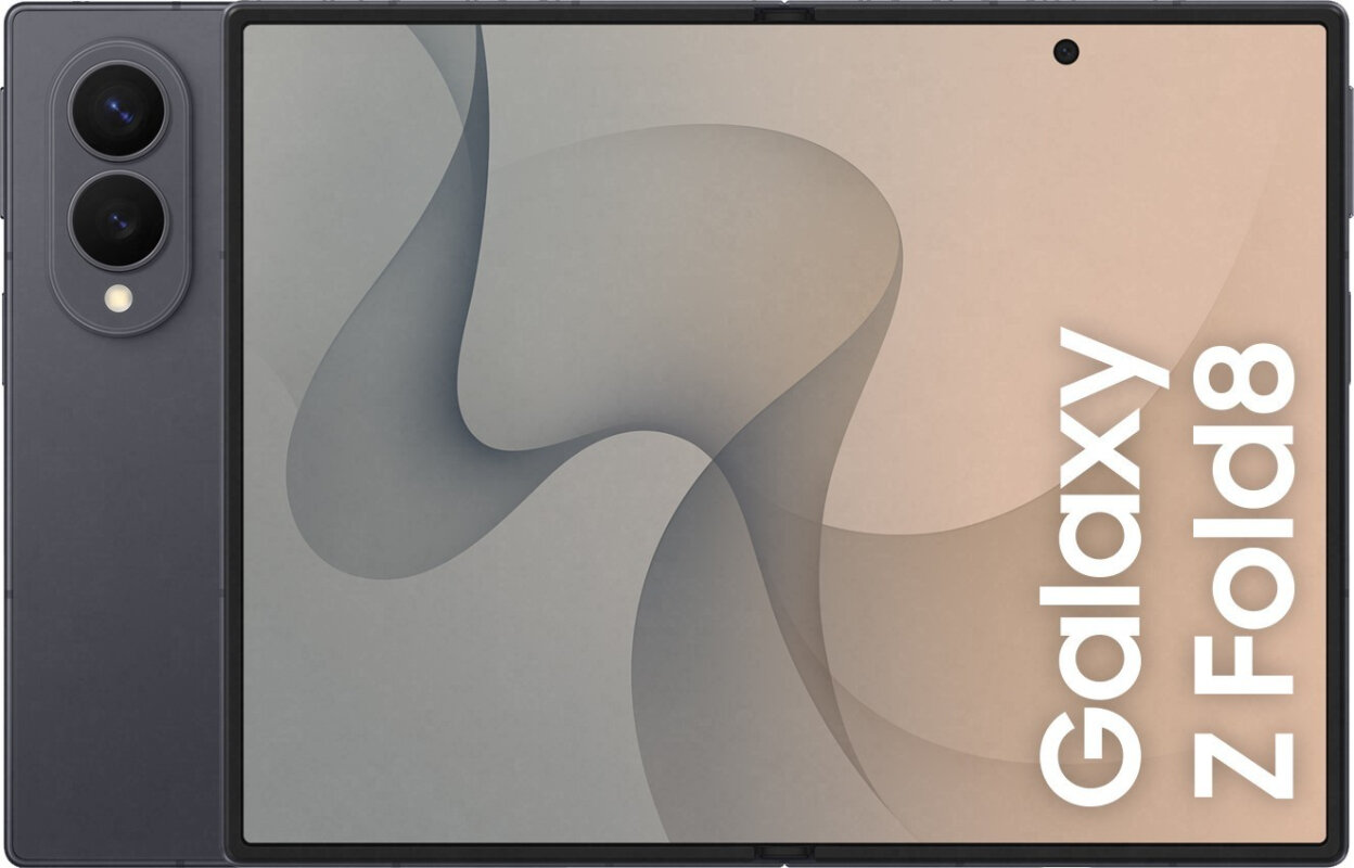 Смартфон Samsung Z Fold8 512Gb Graphite, графитовый