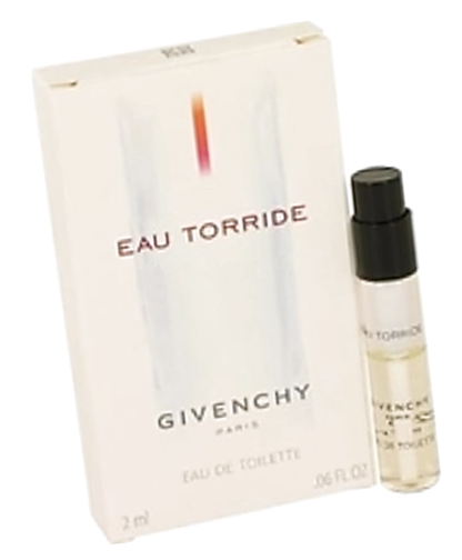 О Торрид Живанши - пробник женской туалетной воды Givenchy Eau Torride 2 мл
