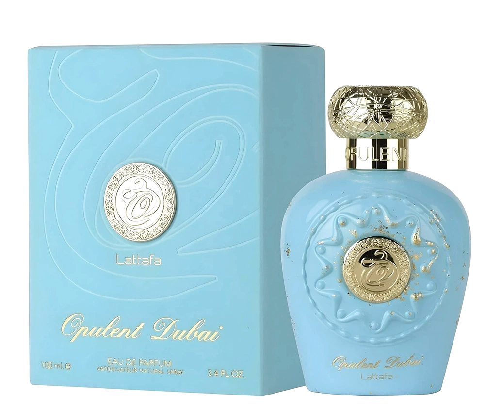 Lattafa Perfumes Opulent Dubai парфюм для мужчин и женщин 100 мл - Латтафа Опьюлент Дубай