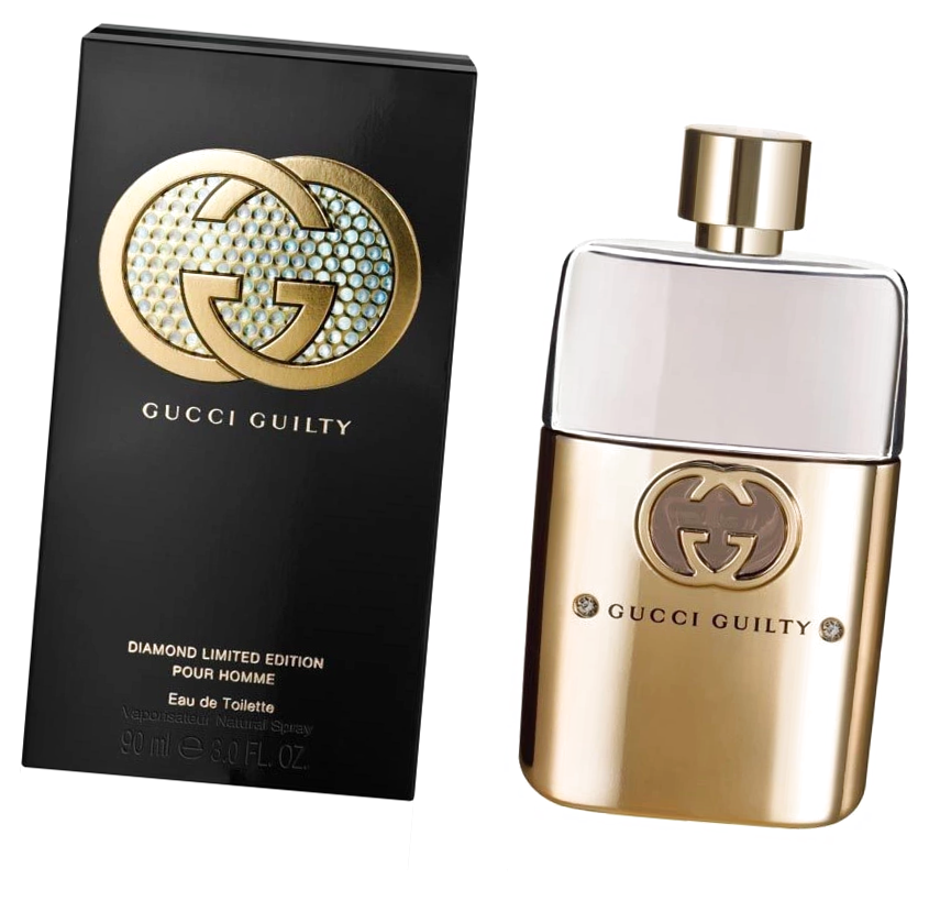 Gucci Gucci Guilty Pour Homme Diamond 90 мл туалетная вода мужская