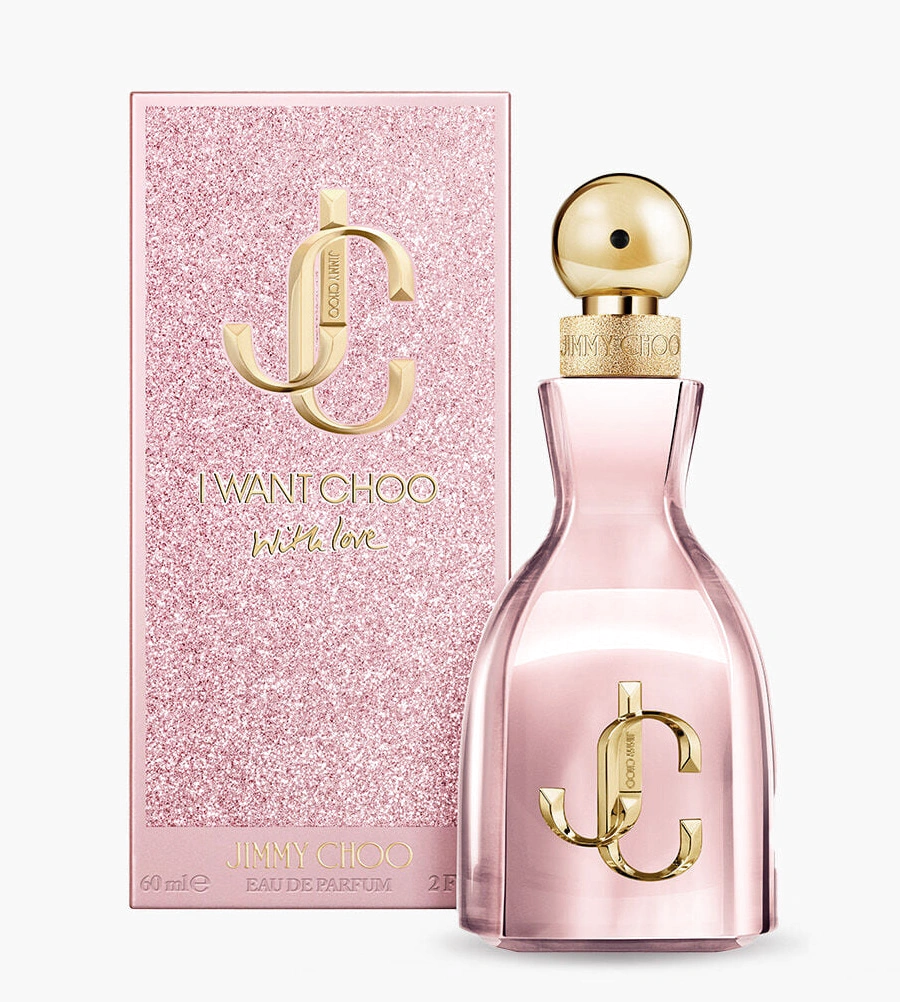 Парфюмерная вода Jimmy Choo I Want Choo With Love для женщин 60 мл - Джимми Чу Виз Лав