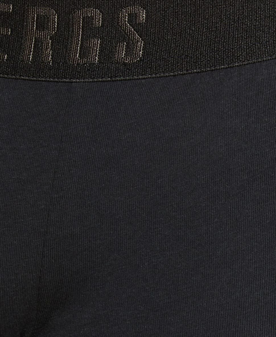 Трусы BIKKEMBERGS, комплект из 3 шт., размер L, коричневый, белый, черный — фото 1