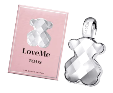 Парфюмерная вода для женщин Тоус Лав Ми Сильвер 50 мл / Tous Loveme Silver