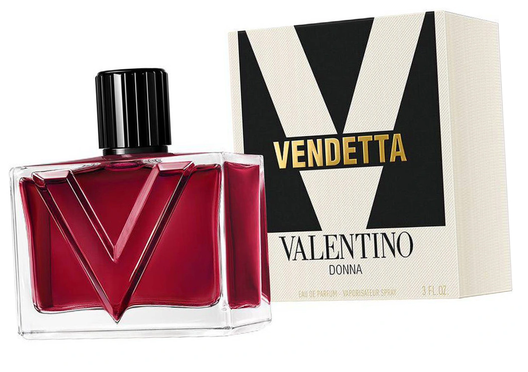 Женский парфюм Валентино Вендетта Донна 90 мл / Valentino Vendetta Donna