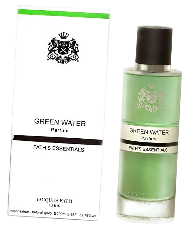 Парфюм Jacques Fath Green Water для мужчин и женщин 100 мл - Жак Фат Зеленая вода