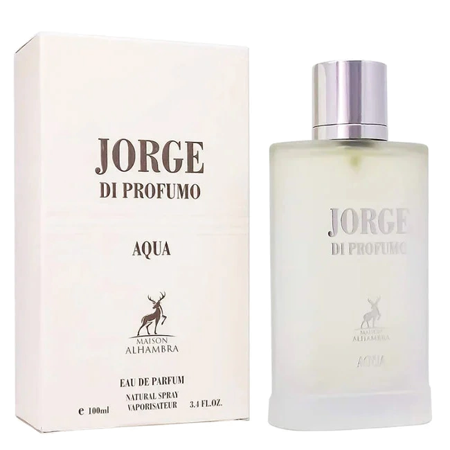 Alhambra Jorge Di Profumo Aqua парфюм мужской 100 мл / Альхамбра Форге Ди Профумо
