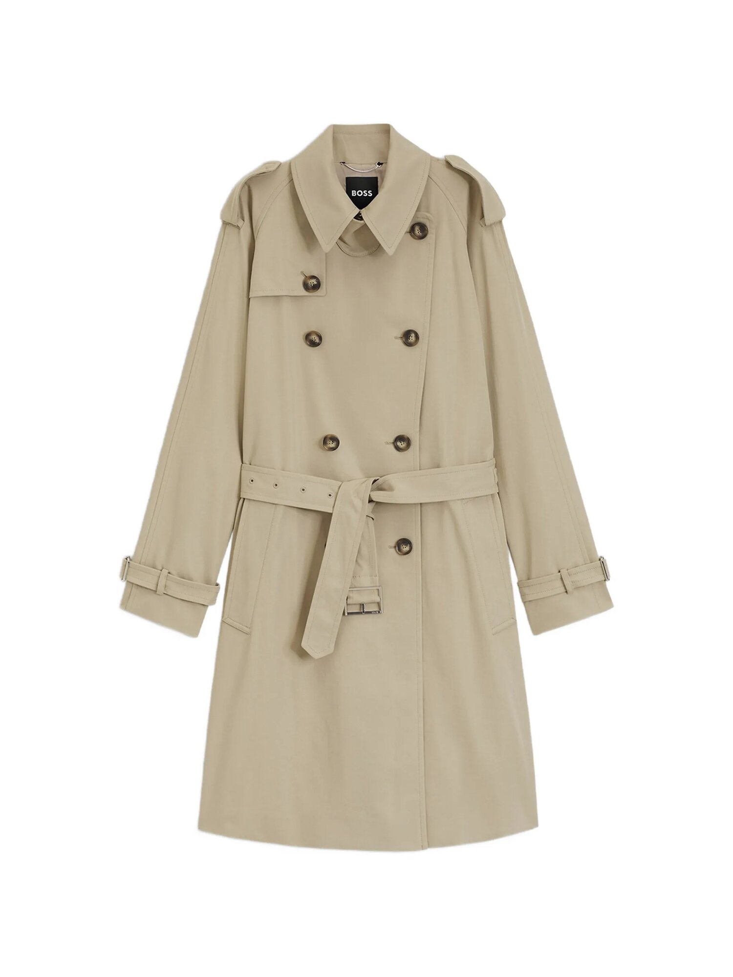 Пальто Belted trench coat