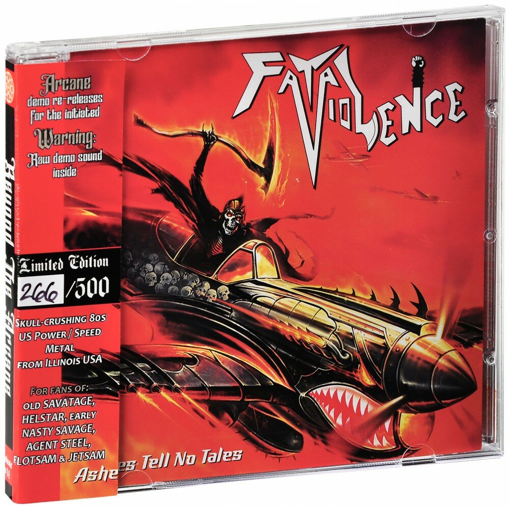 Fatal Violence. Ashes Tell No Tales (1985-1987) (CD) (СД диск, CD Box)