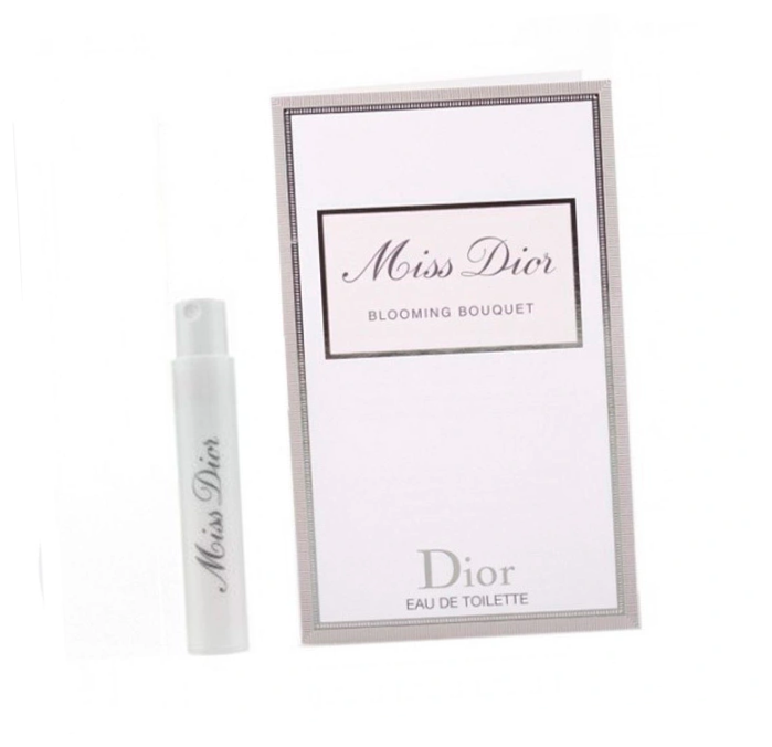 Туалетная вода Кристиан Диор Блум Букет 1 мл сэмпл женская - Miss Dior Blooming Bouquet