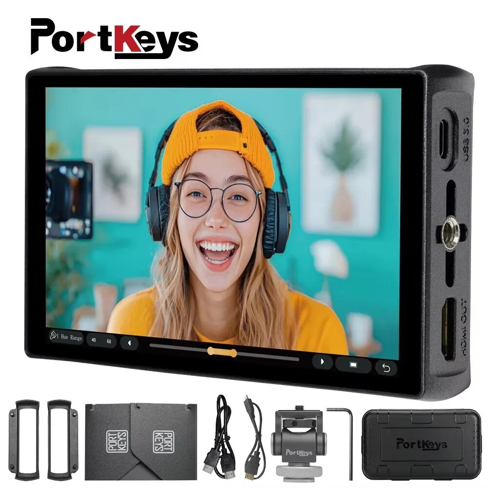 Монитор Portkeys PT5III 5.4", 800 нит