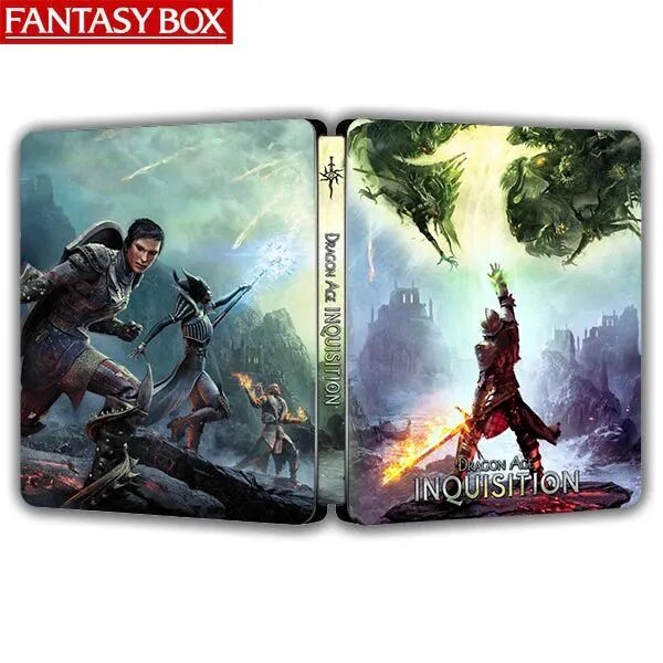 Dragon Age Inquisition For PS4/PS5 Steelbook ONi Fantasy Box(Только стальной корпус, без диска с игрой)