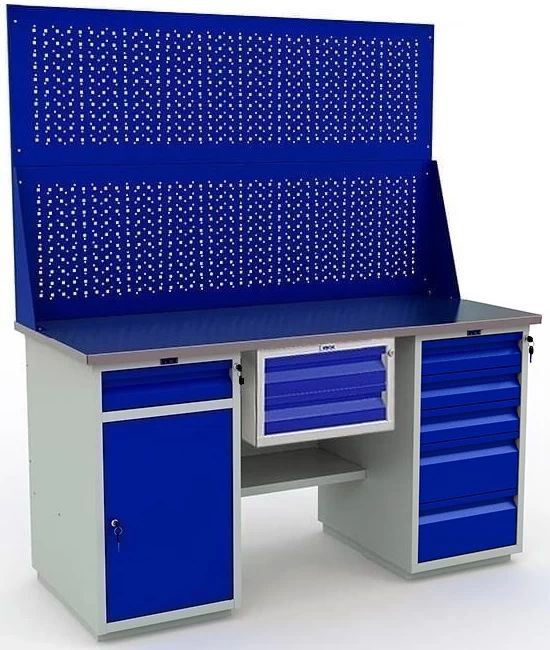 Верстак Практик Profi WT160. WD2/WD5.120