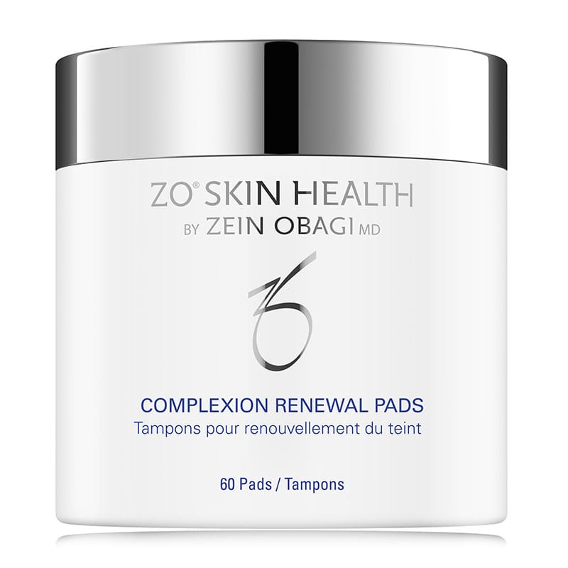 Патчи ZO Skin Health Complexion Renewal Pads Очищающие пластыри для нормальной и жирной кожи 60 шт