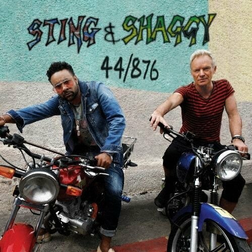 Музыка CD Sting - 44/876 (CD, Album, Promo, 2018)