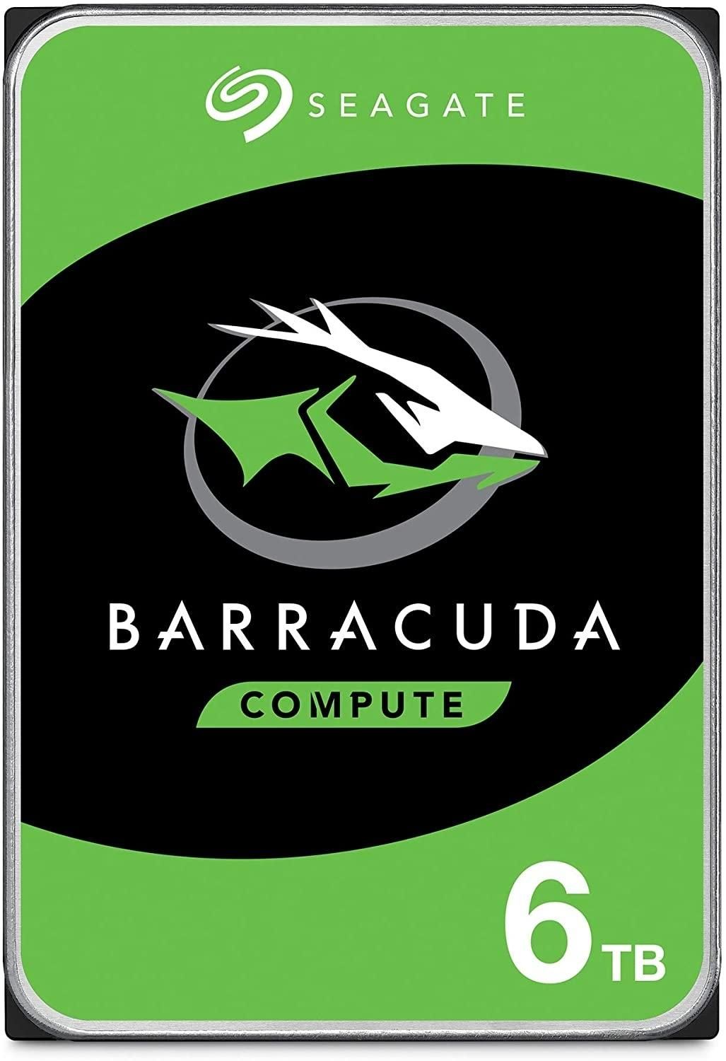 HDD диск SATA Seagate Barracuda 6TB / 5400rpm, 256Mb / ST6000DM003