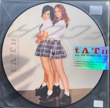 Виниловая пластинка T.A.T.U. – All The Things She Said