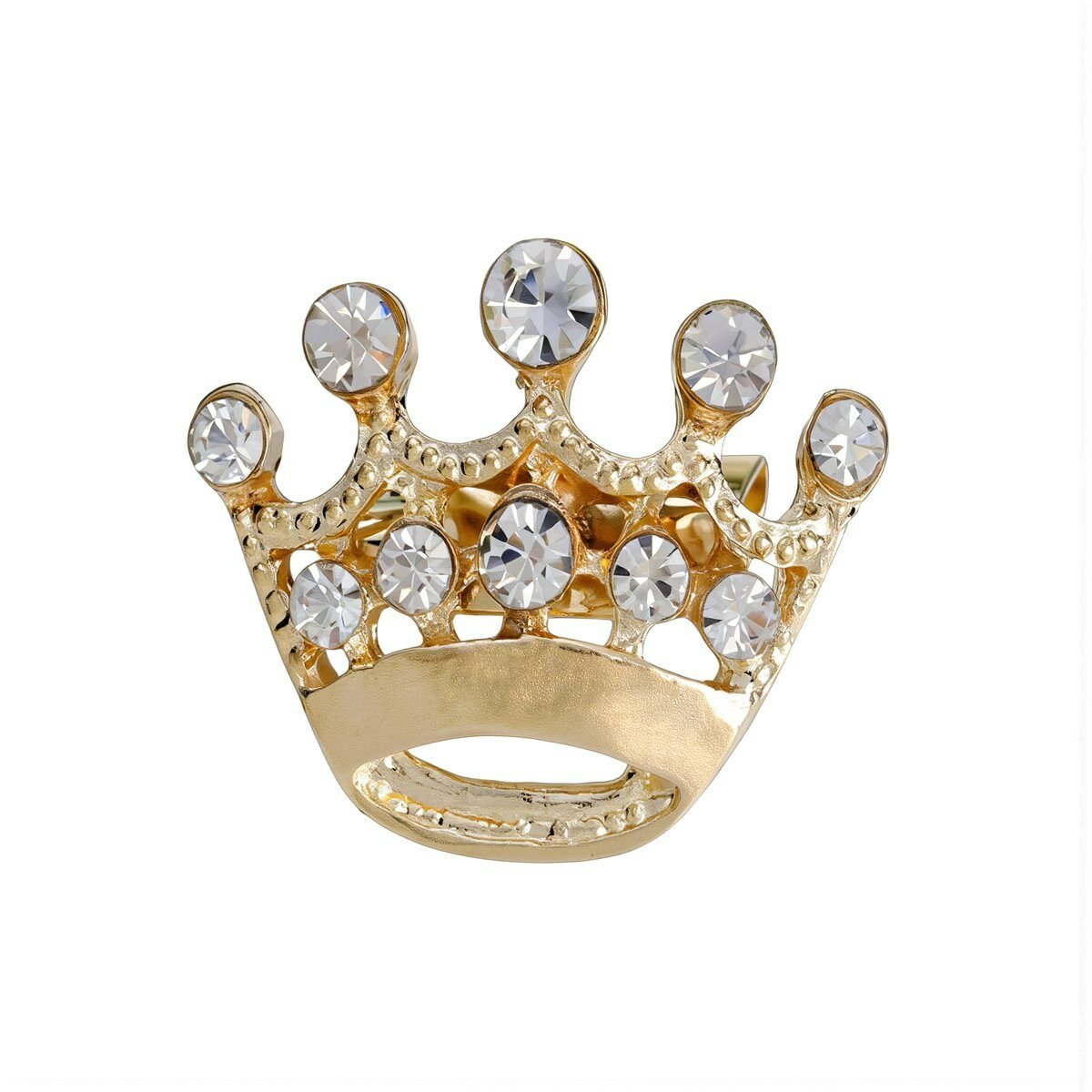 Брошь, кристаллы Swarovski