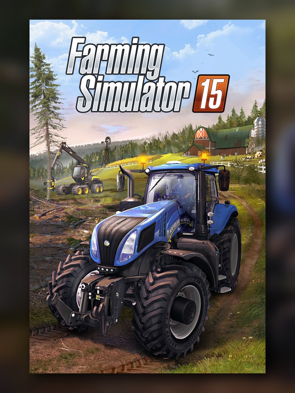 Игра Farming Simulator 15 Steam Gift |PC/ПК| регион Аргентина | Подарок Стим