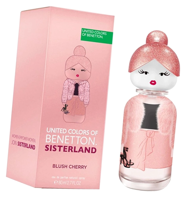 Женские духи Бенеттон Систерленд Блаш Черри 80 мл - Benetton Sisterland Blush Cherry