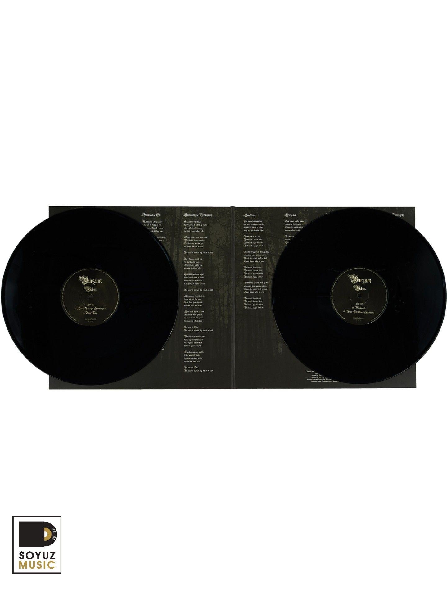Burzum. Belus (2LP Black/Виниловая пластинка/Gatefold) — фото 1