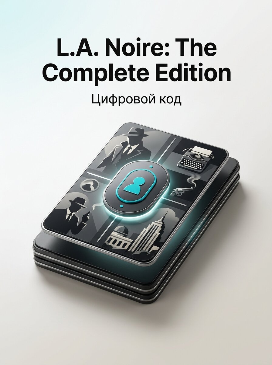 Игра L.A. Noire: The Complete Edition для ПК (Windows), электронный ключ Rockstar, регион все страны