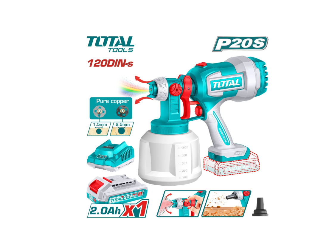 Краскораспылитель Total TSGLI20042