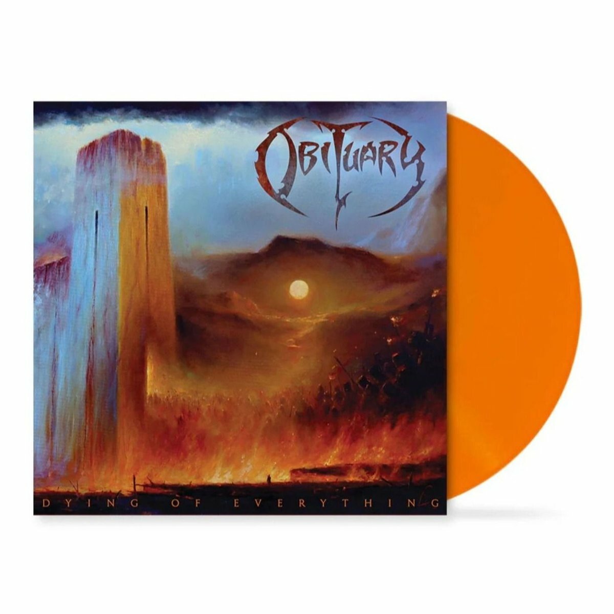Виниловая пластинка Obituary - Dying Of Everything (Vinyl, LP, Album, 2023)