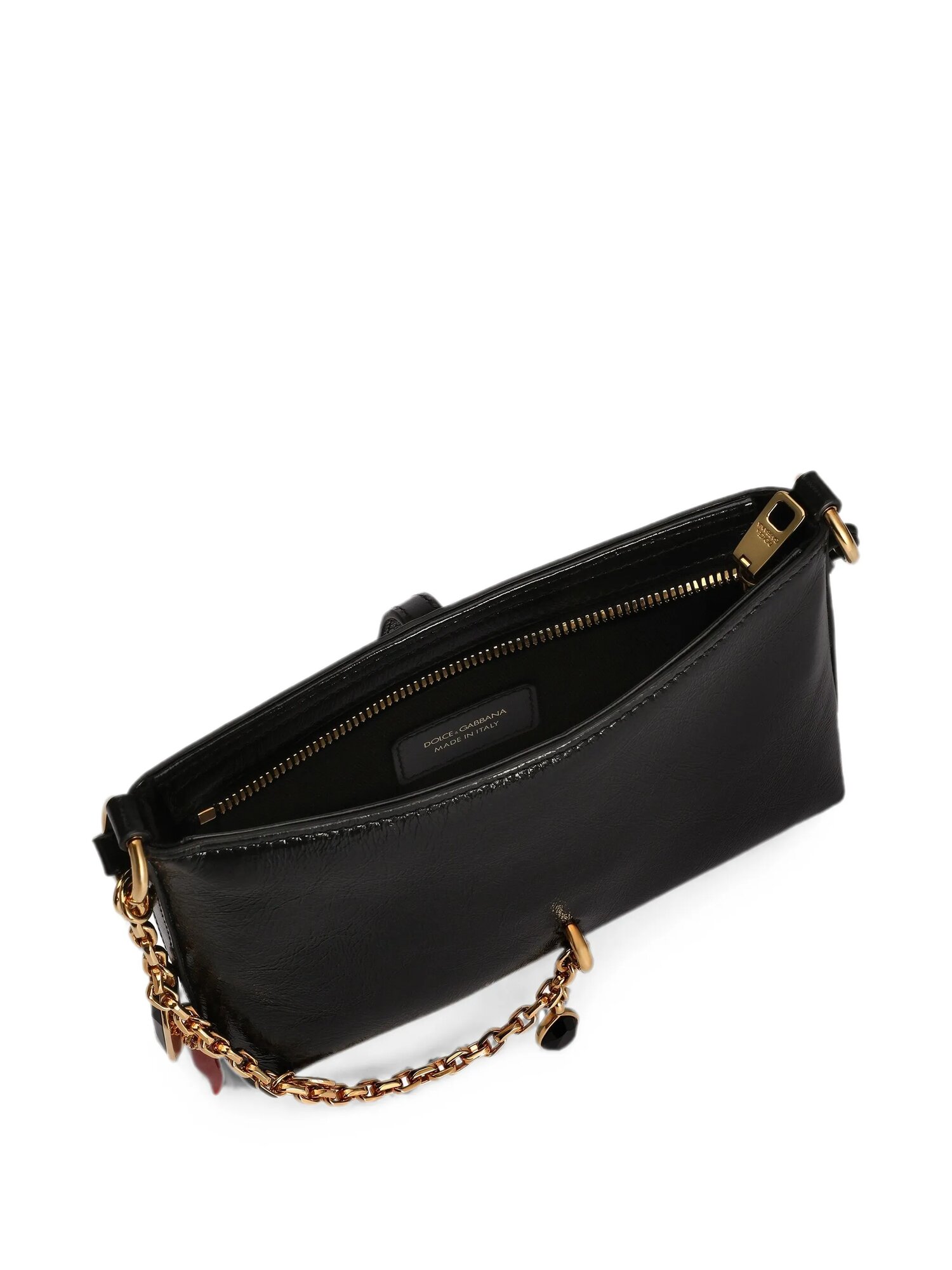 Сумка DOLCE & GABBANA Lock, black — фото 1