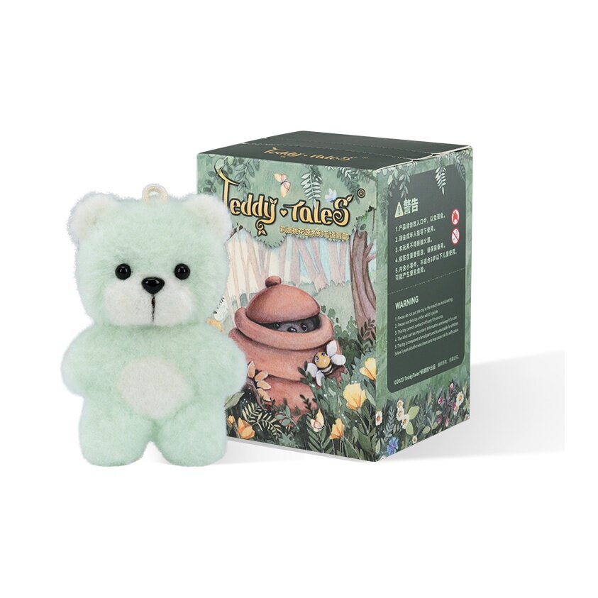 TeddyTales Lena Peach Blossom Origin Collection Mystery Boxes Single Mystery Box/Full Box 6 Pcs