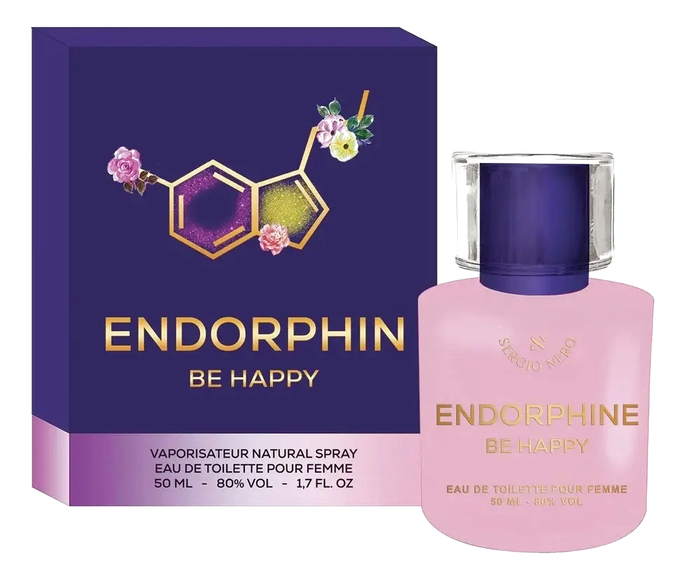 Туалетная вода Euroluxe Endorphin Be Happy для женщин 50 мл / Евролюкс Эндорфин Би Хэппи духи