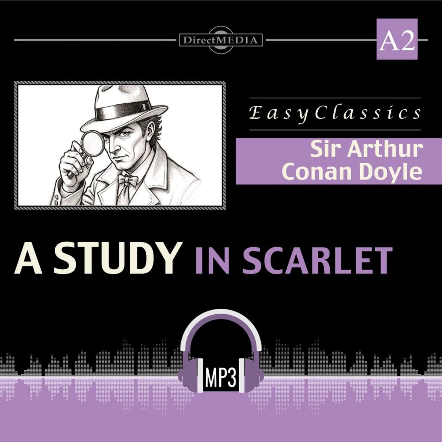 Этюд в багровых тонах. А2. A Study in Scarlet : А2 [Аудиокнига]