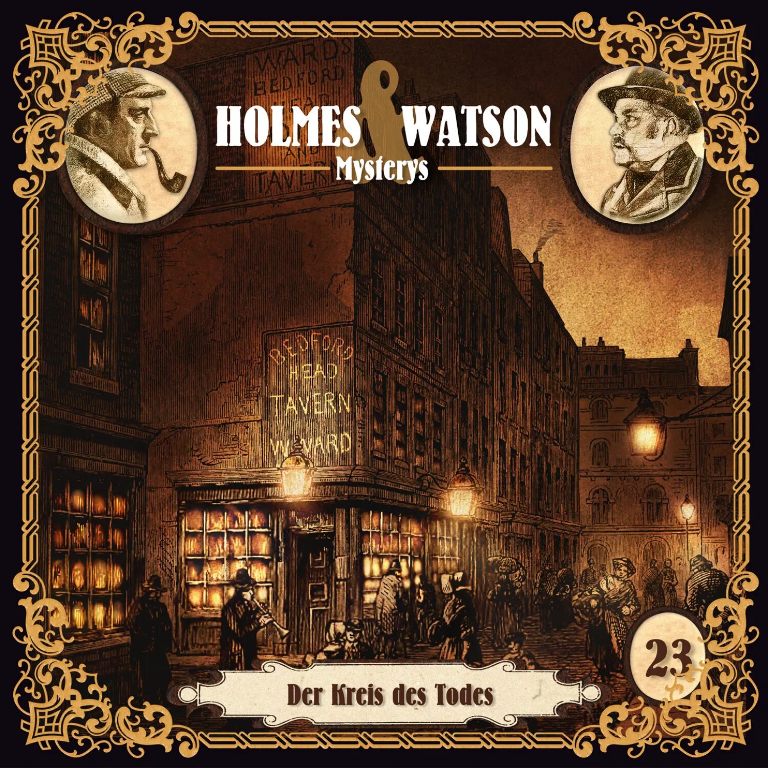 Holmes & Watson, Folge 23: Mysterys: Der Kreis des Todes [Аудиокнига]