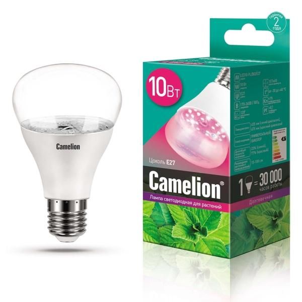 Лампочка Camelion LED10-PL/BIO/E27