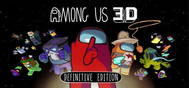 Among Us 3D — игра для ПК, подарок Steam Gift, активация в России